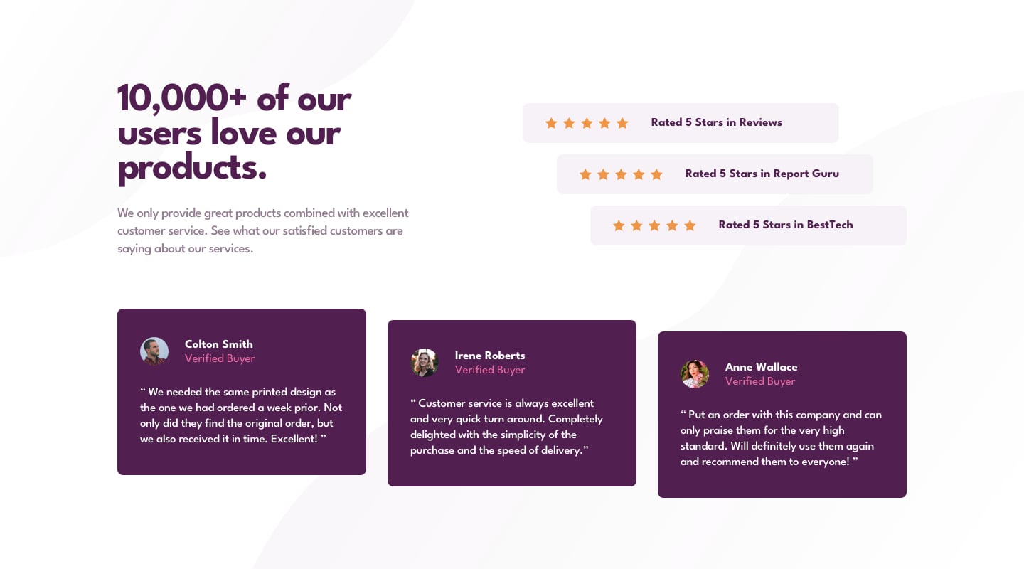 My Frontend Mentor Challenges